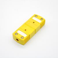China Free Shipping Type K Standard Size Male and Female Thermocouple Connectors Plug for sale