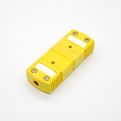 China Free Shipping Type K Standard Size Male and Female Thermocouple Connectors Plug for sale