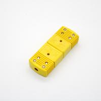 China Free Shipping Type K Standard Size Male and Female Thermocouple Connectors Plug for sale