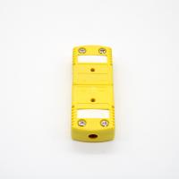 China Free Shipping Type K Standard Size Male and Female Thermocouple Connectors Plug for sale