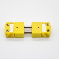 China Free Shipping Type K Standard Size Male and Female Thermocouple Connectors Plug for sale