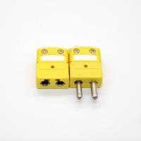 China Free Shipping Type K Standard Size Male and Female Thermocouple Connectors Plug for sale