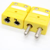 China Free Shipping Type K Standard Size Male and Female Thermocouple Connectors Plug for sale