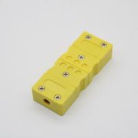 China Male and Female Thermocouple  Industrial Power Socket Connectors Female to Male Electrical Adapter Power Cord Plug for sale