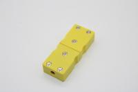 China Male and Female Thermocouple  Industrial Power Socket Connectors Female to Male Electrical Adapter Power Cord Plug for sale