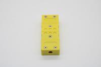 China Male and Female Thermocouple  Industrial Power Socket Connectors Female to Male Electrical Adapter Power Cord Plug for sale