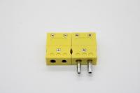 China Male and Female Thermocouple  Industrial Power Socket Connectors Female to Male Electrical Adapter Power Cord Plug for sale