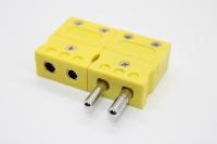 China Male and Female Thermocouple  Industrial Power Socket Connectors Female to Male Electrical Adapter Power Cord Plug for sale