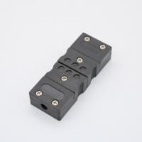 China Hot Factory Sale Male and Female Thermocouple  Industrial Power Socket Connectors  2 Pin Connection Plug for sale