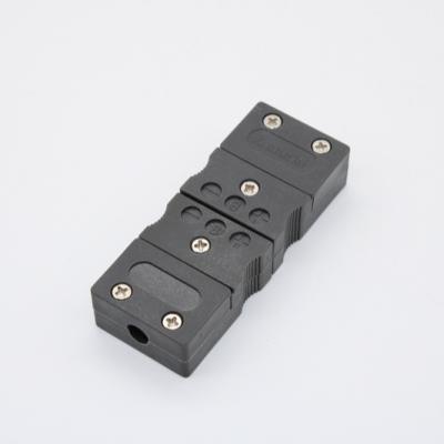 China Hot Factory Sale Male and Female Thermocouple  Industrial Power Socket Connectors  2 Pin Connection Plug for sale