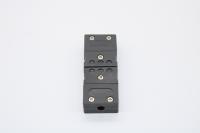 China Hot Factory Sale Male and Female Thermocouple  Industrial Power Socket Connectors  2 Pin Connection Plug for sale