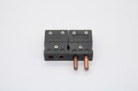 China Hot Factory Sale Male and Female Thermocouple  Industrial Power Socket Connectors  2 Pin Connection Plug for sale
