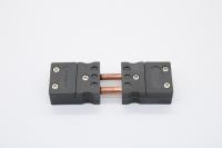 China Hot Factory Sale Male and Female Thermocouple  Industrial Power Socket Connectors  2 Pin Connection Plug for sale