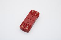 China 2025 New Male and Female Industrial Thermocouple Protection Tube Head Probe Plug Connectors for sale