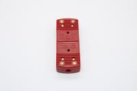 China 2025 New Male and Female Industrial Thermocouple Protection Tube Head Probe Plug Connectors for sale