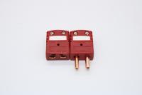 China 2025 New Male and Female Industrial Thermocouple Protection Tube Head Probe Plug Connectors for sale