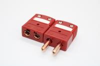 China 2025 New Male and Female Industrial Thermocouple Protection Tube Head Probe Plug Connectors for sale