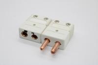 China Factory Direct Sale Brand New 2021 Industrial Use High Temperature  Sensor Wire Thermocouple Plug for sale