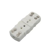 China Oem Custom Factory Direct Sales High Quality Type K Connectors Ceramic Plugs Thermocouple for sale