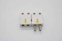 China Oem Custom Factory Direct Sales High Quality Type K Connectors Ceramic Plugs Thermocouple for sale