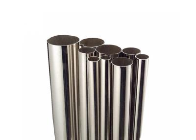 China ASTM A213 321 347 Stainless Steel Pipe Round Shape , Mirror Finish Stainless Steel Tube for sale