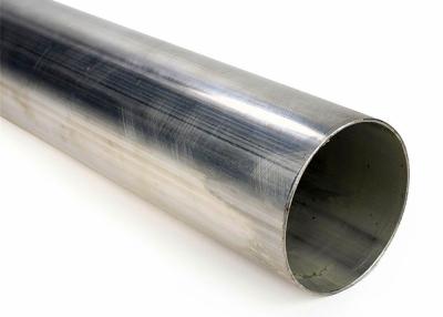 China 316 316L Welded Stainless Steel Round Pipe Bright Polished For Construction for sale