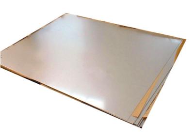 China Hot Rolled Metal Stainless Steel Sheet , 430 Stainless Steel Plate Slit / Mill Edge for sale