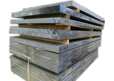 China Thick Aluminium Alloy Sheet , Aluminum Plate Stock 2024 T6 For Decoration for sale