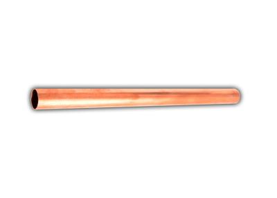 China Capillary Type Round Copper Pipe ASTM B88 Meet International Building Code for sale