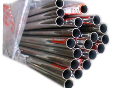 China 3 Inch Brushed Stainless Steel Pipe , SUS 304 Stainless Steel Tubing Meet JIS Standard for sale
