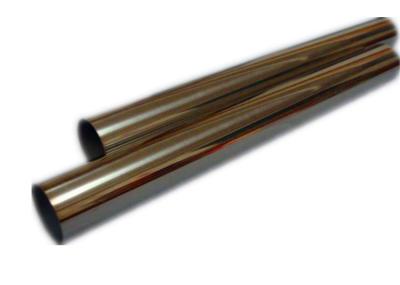 China 304 Polished Stainless Steel Pipe , Welded Type Stainless Steel Straight Pipe for sale