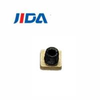 China M3x5.3 Black Hex Bolts Cap For DZ47 Miniature Circuit Breaker for sale