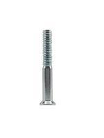 China Countersunk Cross Groove M3 30mm Screws Semi Threaded for sale