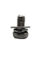 China M3 x 5.5mm SUS304 Pan Head Combination Screw Cross Groove for sale