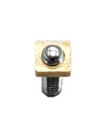 China SUS304 Stainless Steel M3 10mm Screw Flat Head For Miniature Circuit Breaker for sale