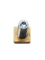 China SUS304 Stainless Steel M3 10mm Screw Flat Head For Miniature Circuit Breaker for sale