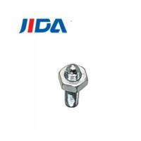 China C1008 Q195 Hex Adjustment Screws Hex Head Machine Bolt M3x10mm for sale