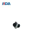 China Cold Heading Blue White Zinc Plated Hex Head Cap Bolt M3x5.5mm for sale
