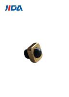 China OEM small Round Head Hex Adjustment Screws M3x5.5 Wire Drawing for sale