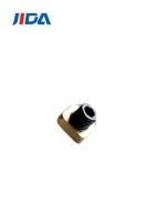 China OEM small Round Head Hex Adjustment Screws M3x5.5 Wire Drawing for sale