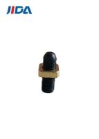China Pickling Hex Adjustment Screws M3 10mm Hex Head Bolt with H62 Nut for sale