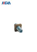 China HPb59 Copper Nut Plum Groove Hex Adjustment Screws Bolt M3 10mm for sale