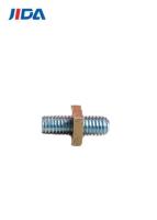 China HPb59 Copper Nut Plum Groove Hex Adjustment Screws Bolt M3 10mm for sale