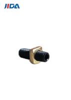 China ROHS M3x10 Round Head Hex Adjustment Screws With H62 Stamping Copper Nut Combination for sale