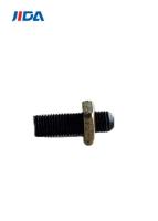 China ROHS M3x10 Round Head Hex Adjustment Screws With H62 Stamping Copper Nut Combination for sale
