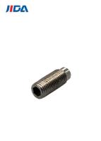 China SUS304 Stainless Steel M3 Cap Head Hex Socket Set Screws 7.6mm for sale