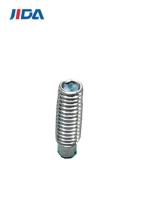 China OEM Q195 Cylindrical Head Hexagon Socket Head Screw Hex Cap Bolt M2.5x6.2mm for sale