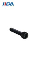 China M2.5x14mm Oxidized Black Hex Screws Cylinder Head Cap Screw for sale