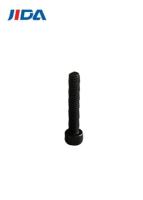 China M2.5x14mm Oxidized Black Hex Screws Cylinder Head Cap Screw for sale