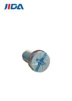 China IATF16949 Carbon Steel Flat Head Machine Phillips Slotted Screw M5x14mm for sale